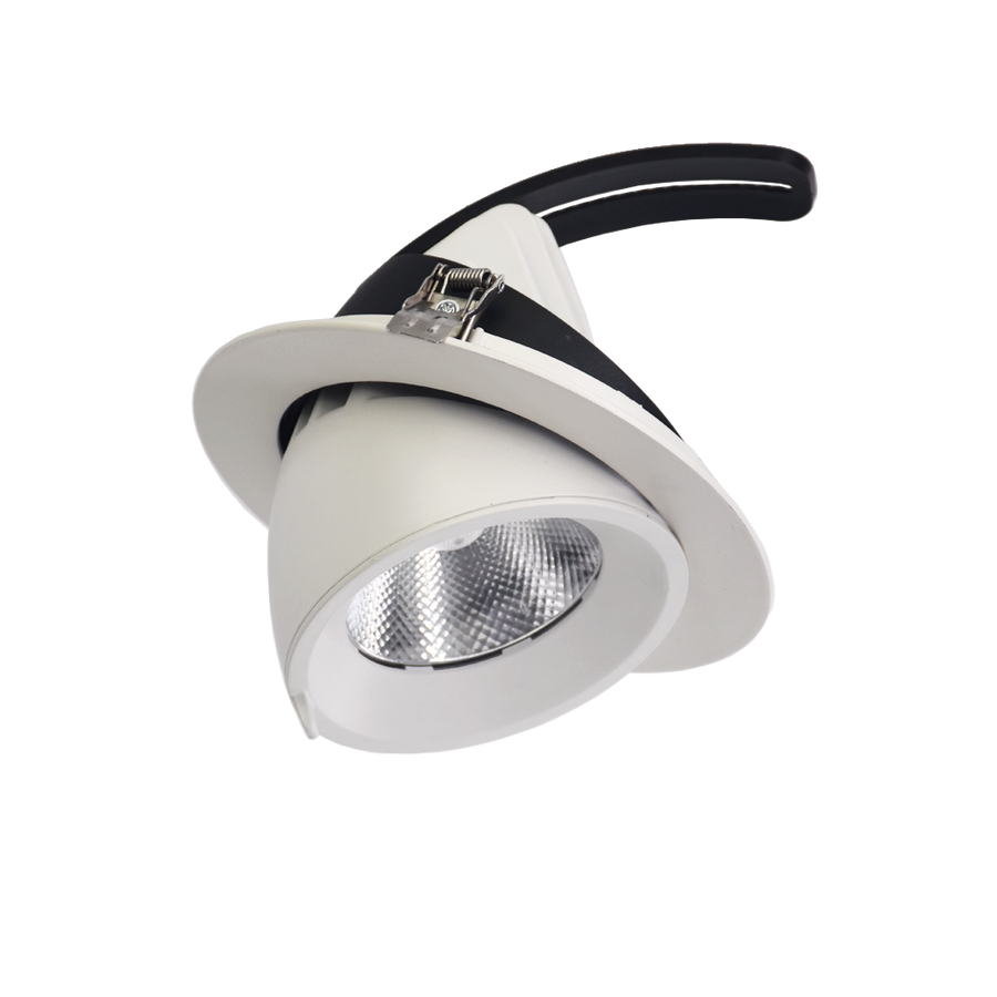 20w Led Round Adjustable Downlight – Downlights Online