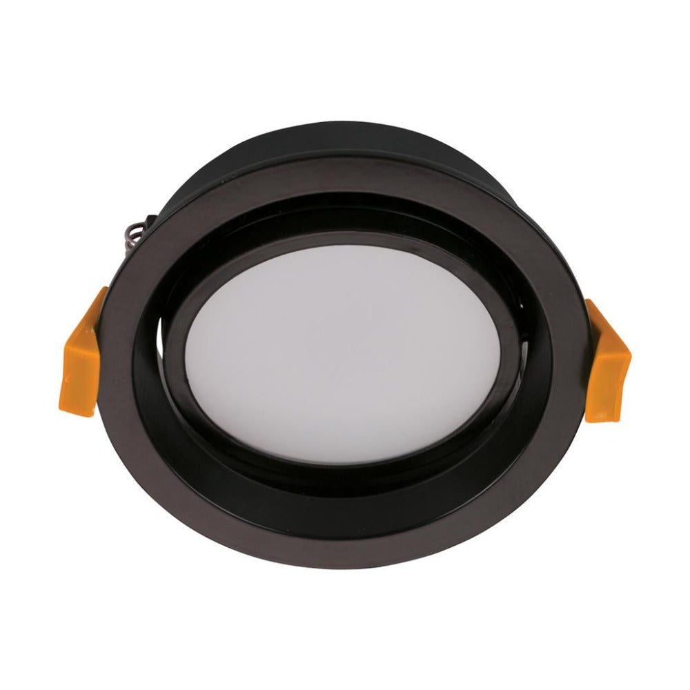 DECO-13-TILT-DALI - DALI Dimmable 13W LED Tri-Colour Round Tilt Adjust ...