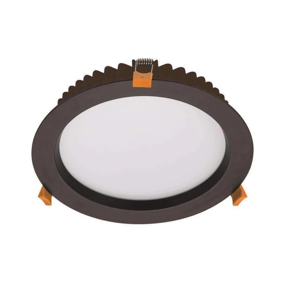DECO-28 - 28W LED Tri-Colour Dimmable Round Deep Face Downlight IP44 ...
