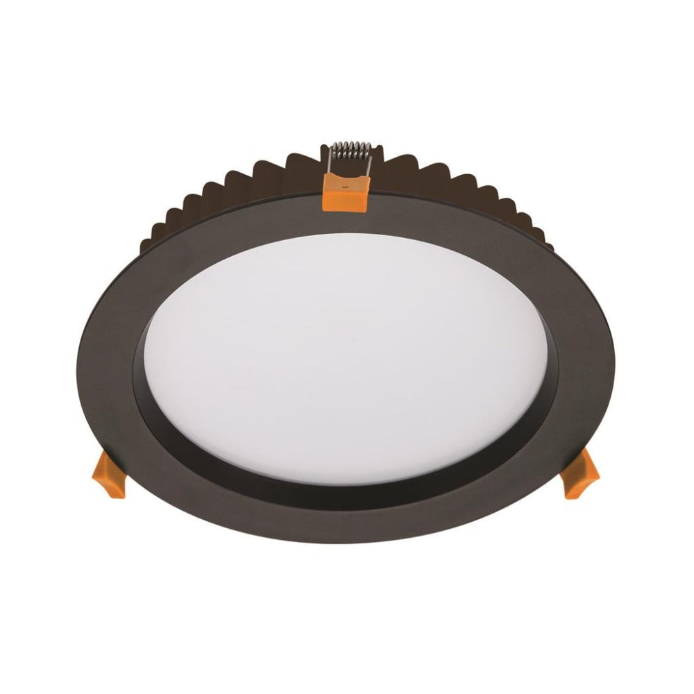 DECO-28-DALI - DALI Dimmable 28W LED Tri-Colour Round Deep Face Downli ...