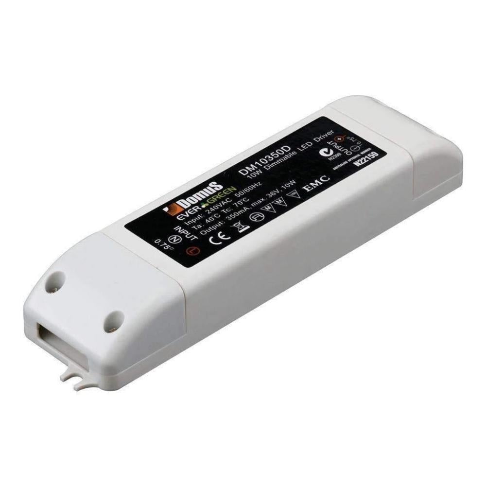 DRIVER-DM10350D - 350mA 10W Constant Current LED Driver – Downlights Online