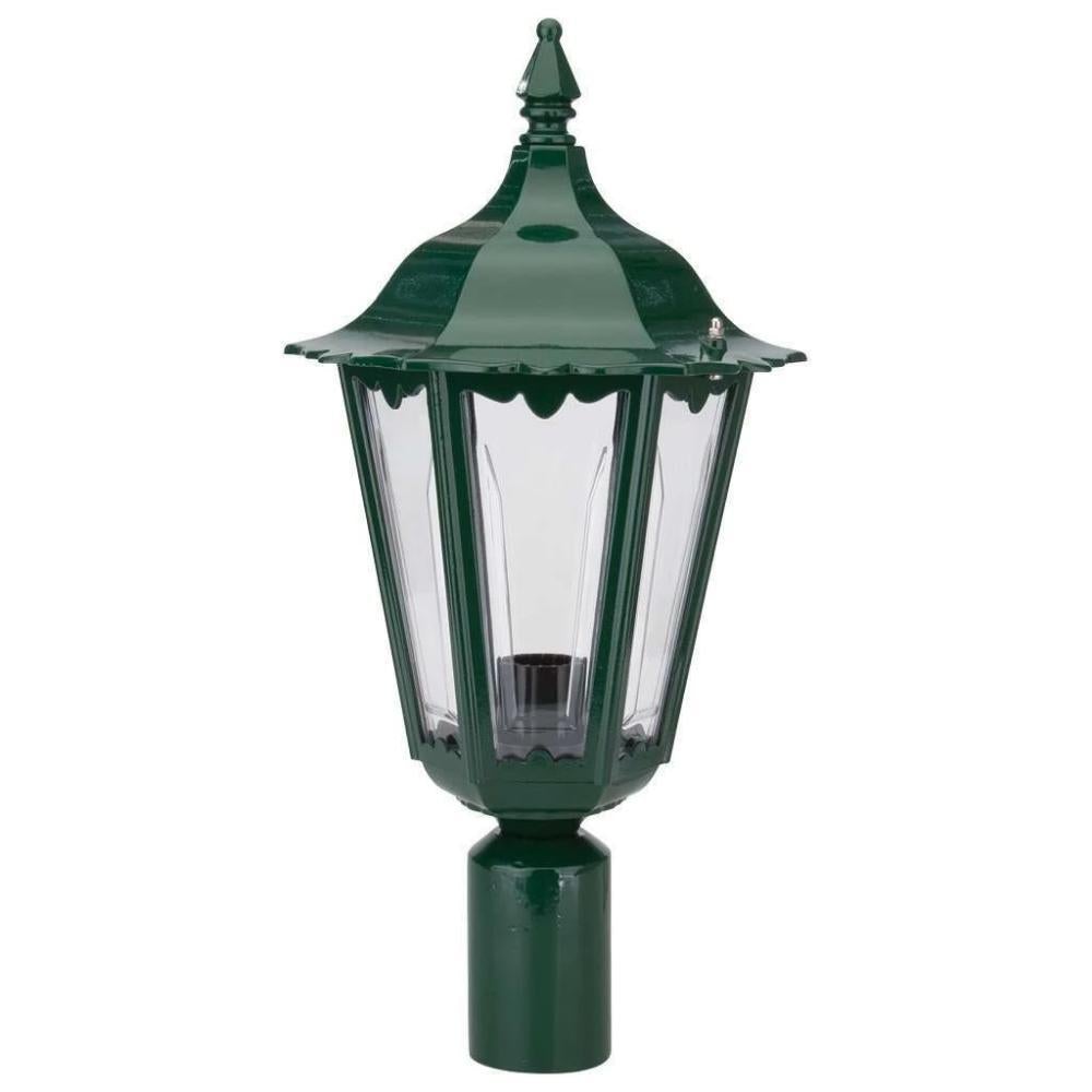 GT-149 Chester Post Top Light - Powder Coated Finish / B22 - Green ...