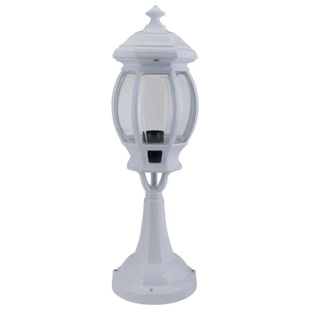 GT-673 Vienna Pillar Mount Light - Powder Coated Finish / B22 - White ...