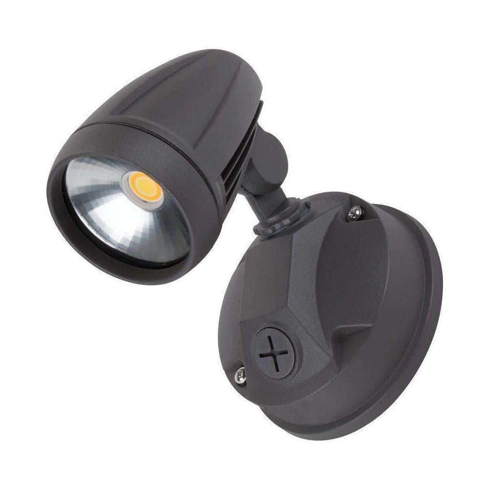 MURO-PRO-15 Single Head 15W LED Spotlight - TRIO Tricolour - Dark Grey ...