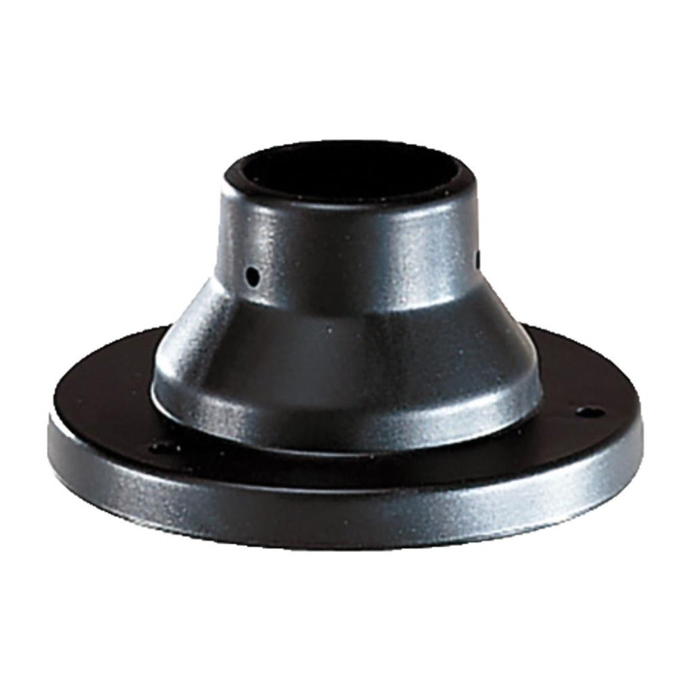 Polybase 60mm PVC Base - Black Finish – Downlights Online