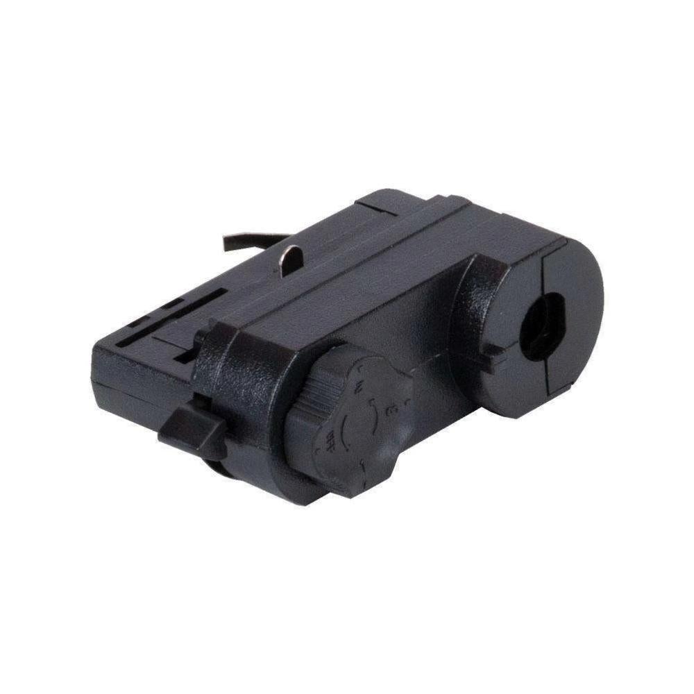 TRAK-3-ADA - 3-Circuit Track Adaptor Accessory - Black – Downlights Online