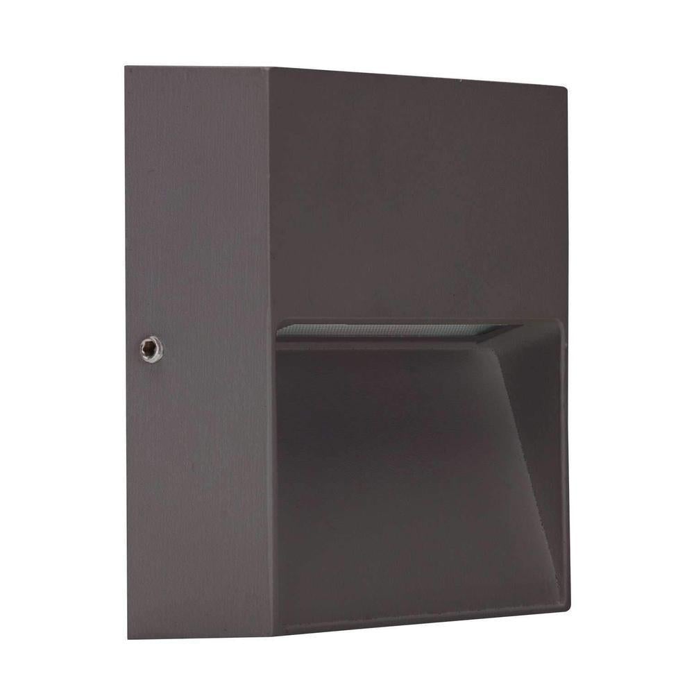 ZEKE-4-SQR - 4W 12V DC LED Exterior Square Surface Mount Step Light IP ...