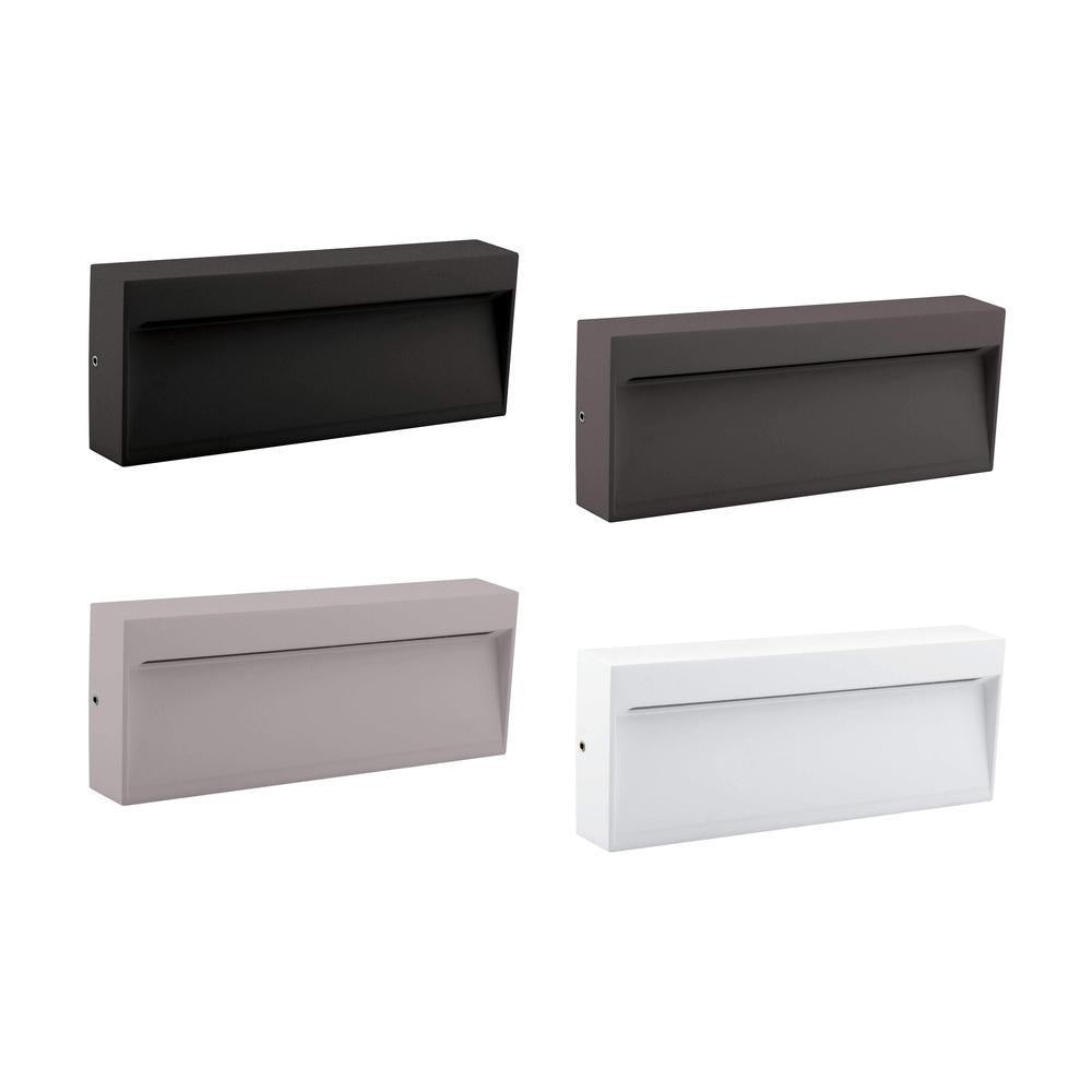 ZEKE-8 - 8W LED Exterior Rectangle Surface Mount Step Light IP65 - Dar ...