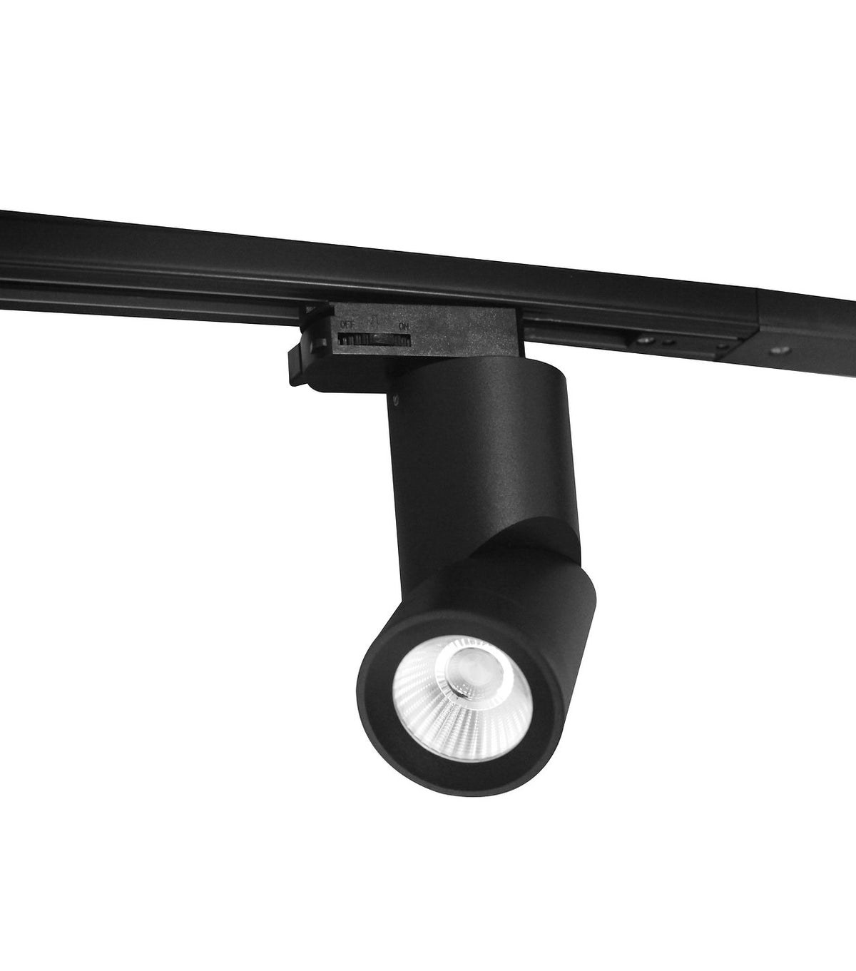 12w Led Adjustable Track Head Th17 – Downlights Online