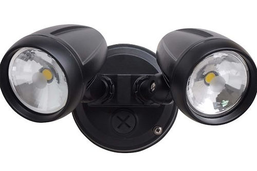 Double Spotlight Sensor Tricolour Ac4205 – Downlights Online