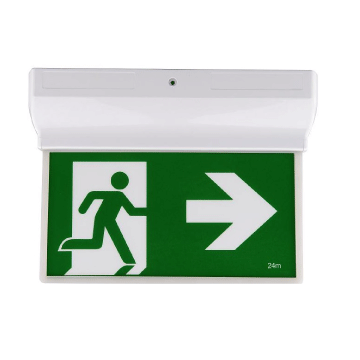 Exit Sign Blade Surface Mounted – Downlights Online