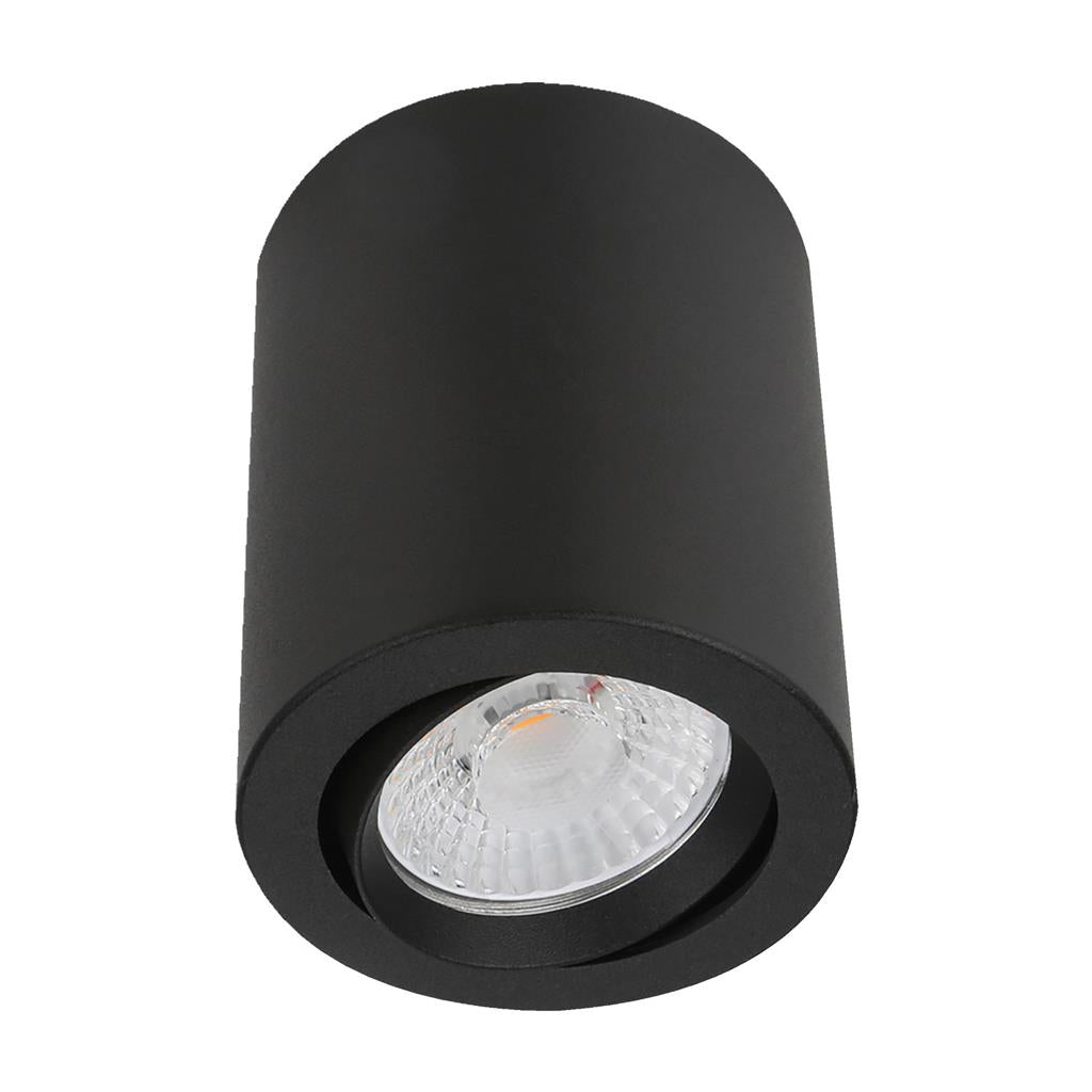 NEO-20 Round 20W Surface Mount Tiltable LED Dimmable IP20 Downlight ...