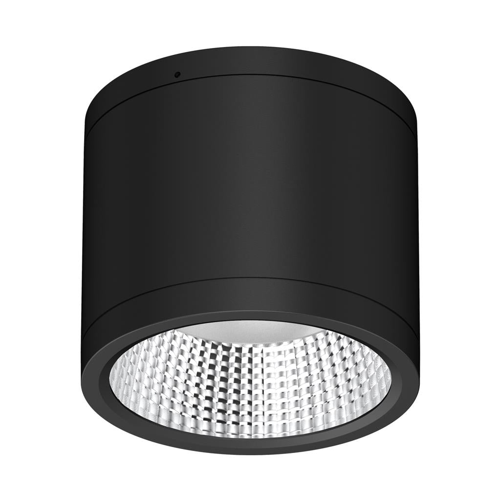 NEO-PRO Round 25W Surface Mount Dimmable LED Tricolour IP65 Downlight ...